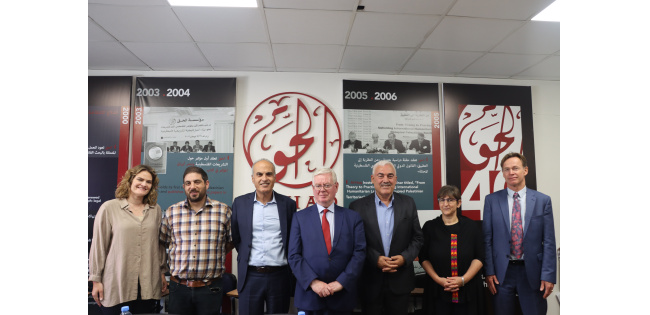 Al-Haq Hosts meeting with EU Representatives and Six Targeted Organisations