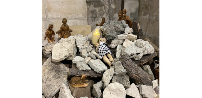 Christmas this year is cancelled in Palestine, but there is no time to ...