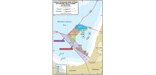 Israeli Gas Exploration Licenses in Palestine’s Maritime Areas Are ...