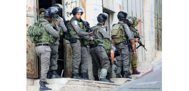 Israeli Forces Arbitrarily Assault Two Palestinian Children