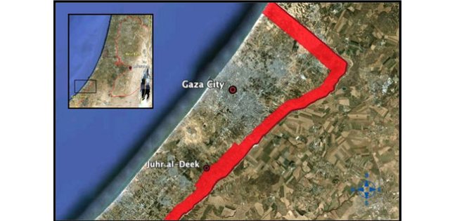 Violence against shepherds in the Gaza Strip ‘Buffer Zone’