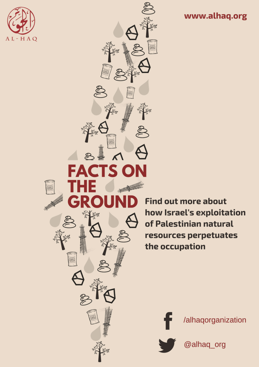 Al-Haq Launches the Facts on the Ground Campaign
